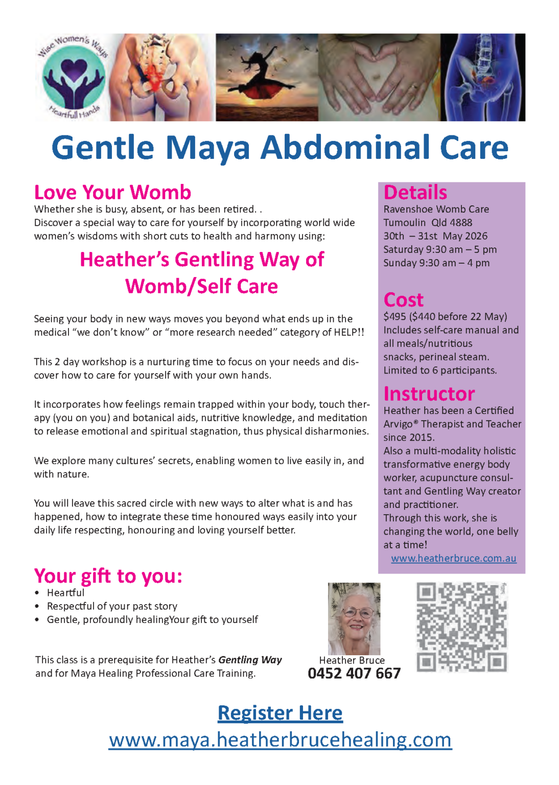 Love Your Womb - Womb Healing with Heather Bruce